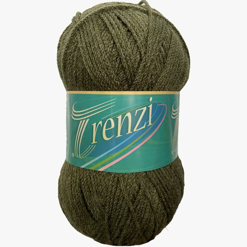 Estambre Trenzi, marca Tamm, BOLSA con 5 madejas de 100g con 500m ...