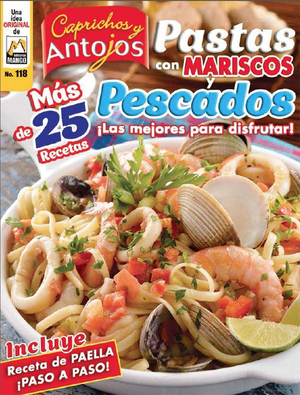 Caprichos y Antojos 118 - Pastas con mariscos y pescados - Formato Dig ...