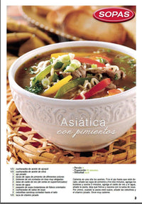 Caprichos y Antojos Especial 54 - Ricos caldos, sopas y cremas - Forma ...