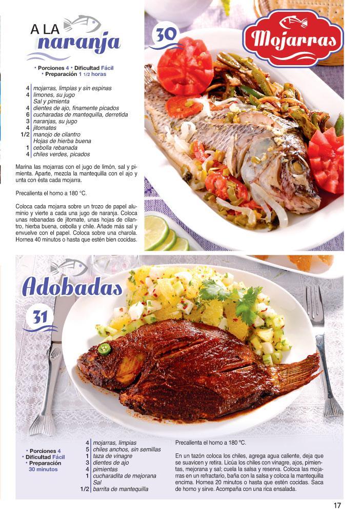 Caprichos y Antojos Especial 83 - Filetitos, mojarras y tacos - Format ...