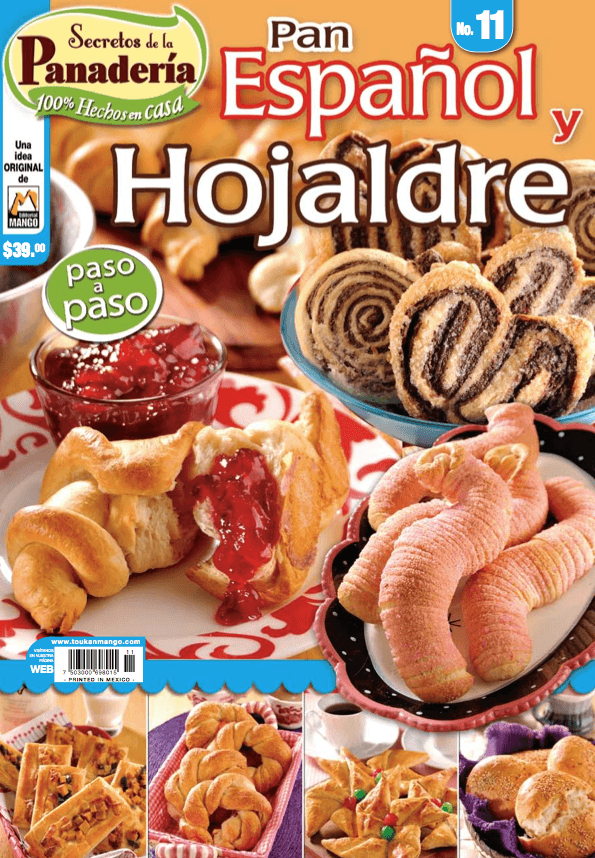 Secretos de la PanaderÌ_a 11 - Pan Espa̱ol y Hojaldre - Formato Digita ...