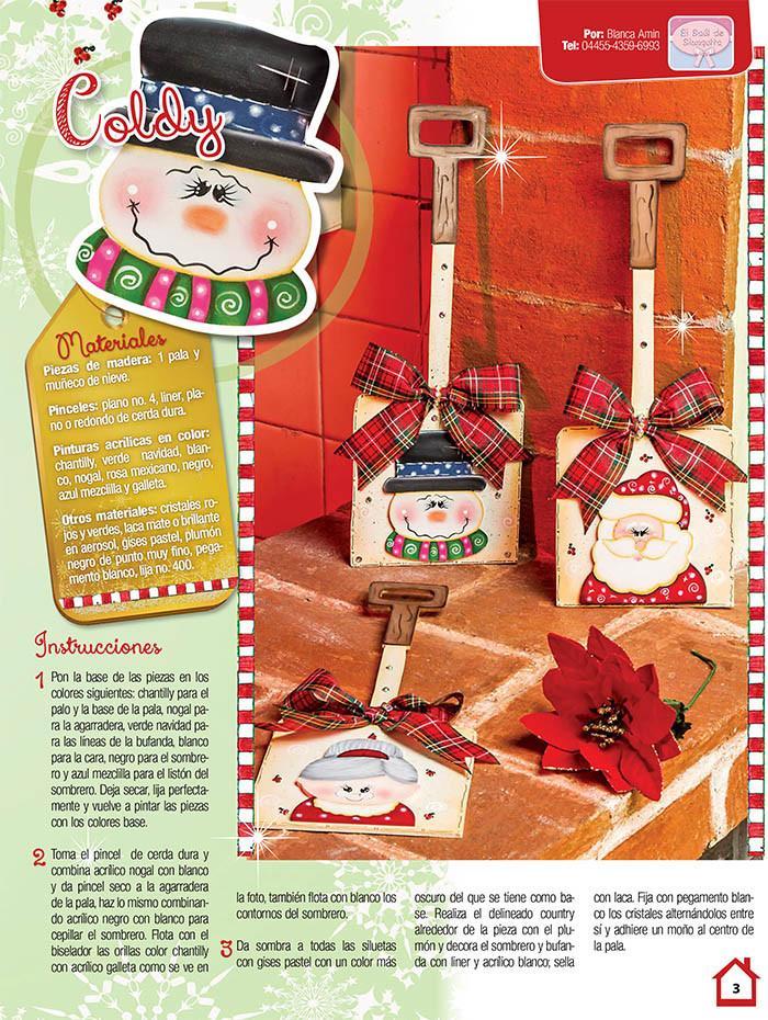 Casita country 88 - Feliz Navidad - Formato Digital - Tejemania