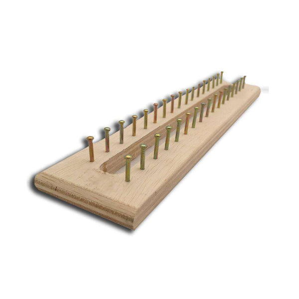 Telar rectangular de madera, marca Tamm - Tejemania